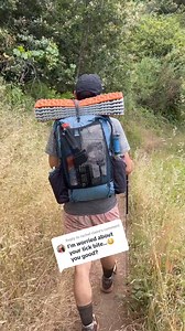 This is how we avoid and deal with ticks on the trail #tick #outdoors #hikingtips | Thruhikers