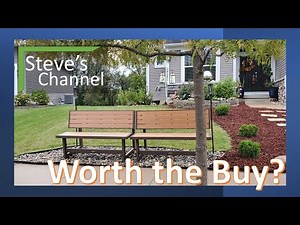 Building the Lifetime 60054 Convertible Bench purchased from Amazon