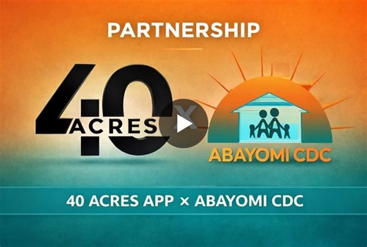 #40acresapp #abayomicdc #commonground #communityownership #proptech | 40 Acres App, Inc®️™️- Incentivized Urban Development