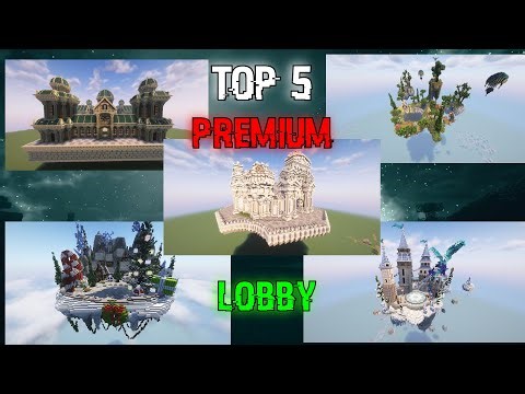Top 5 Best Minecraft Server Lobby Hub Map + Free Download 2024