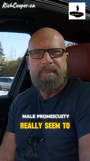 8.8K views · 106 reactions | Women don’t mind male promiscuity | Richard Cooper Wisdom | Facebook