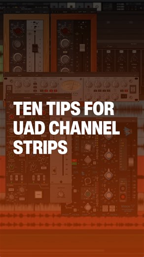 35K views · 250 reactions | Think you know your channel strips? We could only fit 7 out of the 10 tips in this clip, so you'll have to head to the link in bio to catch the other three. Can you guess which 3 channel strips are missing from this clip? ➤ UAD SSL 4000 E ➤ UAD API Vision ➤ UAD Avalon 737 ➤ UAD Manley Voxbox ➤ UAD LA-6176 ➤ UAD Precision Channel Strip ➤ Neve 1073, 1084 & 2254 #universalaudio #UADplugins | Universal Audio | Facebook