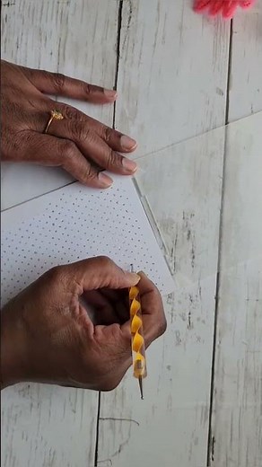 Hand embossing method, DIY embossed greeting card #inshoter #greetingcard #diy #craft #stencil