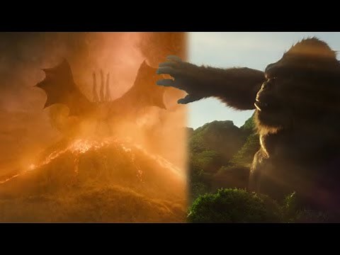 Kong responds to Ghidorah's Alpha Call