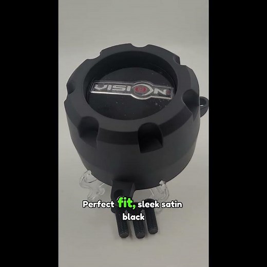 Missing Center Caps? Your Wheels Look Naked! 😂 Vision Manx & Rocker Owners — Fix It Now!