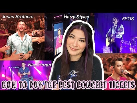 Tips & Tricks to Buy the Best Concert Tickets EVERY TIME (from an expert!) | Carolyn Morales