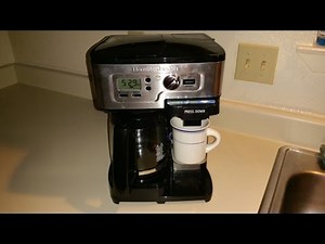Hamilton Beach 2 Way FlexBrew Coffeemaker