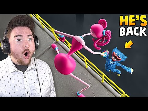 MOMMY SAVES HUGGY WUGGY MOD!!! (He's Back!) | Poppy Playtime Chapter 2 (Mods)