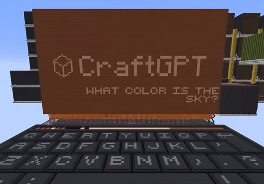 Gamer builds functional version of ChatGPT inside Minecraft using 439 million blocks