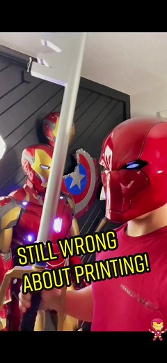 3D Printed Cosplay Props: Same Energy, New Props!