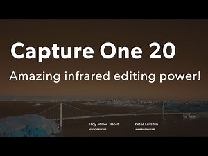 Processing Infrared in Capture One
