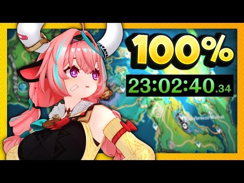 I 'Speedran' ALL Natlan Exploration To Prepare for Nod-Krai [Genshin Impact]