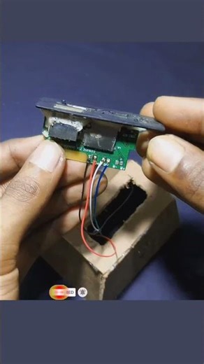 How To Make DIY Led TV At Home #shorts