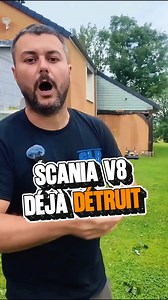 Parlons du nnouveau projet, lors l'épisode de grêle, il a subit des dommages... Je ne l'ai même pas encore commencé qu'il faut déjà le réparer #GLB #glb_evan #truckdriver #truck #fypシ | GLB