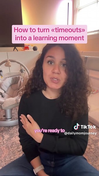 Rethinking timeout? It doesn’t have to be a punishment, it can be a reset. Here’s how to make it actually work #gentleparenting #positiveparenting #parentingtips #emotionalregulation