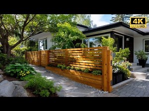 23 GENIUS DIY Privacy Screens for SMALL BACKYARDS (Farmhouse Makeover That BOOSTS Home Equity!) 4K