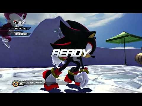 Shadow In Sonic Unleashed (RPCS3) All Day Stages, Bosses, & DLC S-Rank