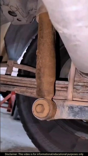 Shock Absorber Replacement Guide | Step by Step #shortsfeed #mechanic #automobile