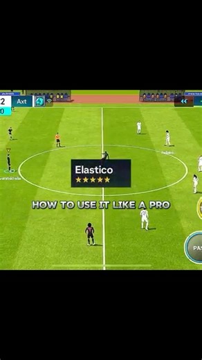 Quick guide: how to use Elastica ⚡#fifa #fifamobile #eafc24 #eafc26 #fcmobile