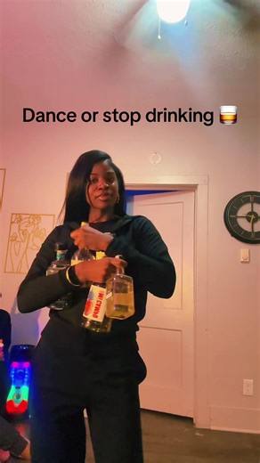 Fun Dance Challenge to Stop Drinking Alcohol