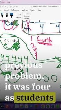 Making Division Easy for Young Kids