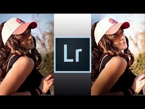 How to remove shadows on face in lightroom
