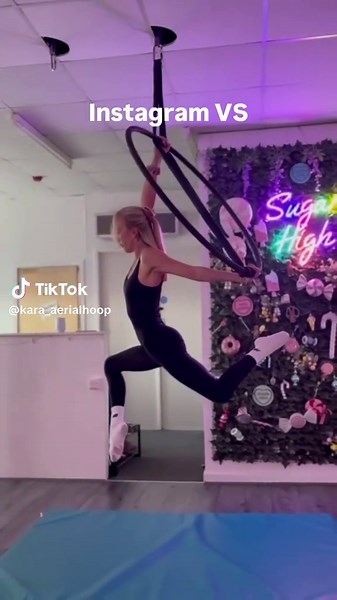 Aerial Hoop Fails: Hilarious Behind-the-Scenes Moments