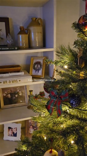 2.3K views · 139 reactions |  Home feels extra special this time of year. ✨️ #farmhouseinspired #countrydecor #homeinspo #moderncountrydecor #cosyhome #panellinginspo #christmashomedecor #cozyaesthetic #decorideas | Family Home Project | Facebook