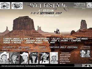 Line Dance One Hundred, Choreo: Adriano Castagnoli