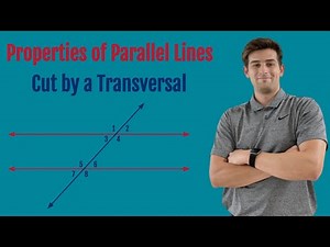 Properties of Parallel Lines Cut by a Transversal