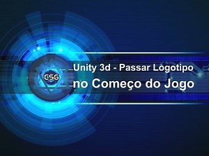 Unity 3d - Passar Logotipo no Começo do Jogo