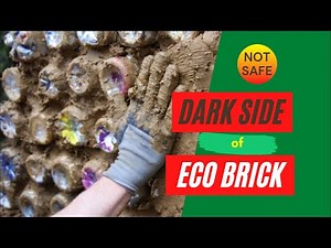 Eco-bricks is it a right and safe solution? | Zero Waste India