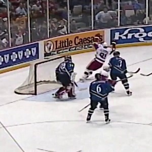 Sergei Fedorov became the first Red Wing to score 5 goals in a single game on this day in 1996! | Detroit Red Wings