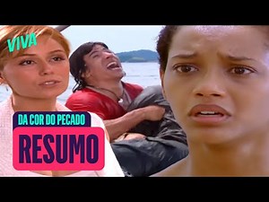 BÁRBARA DESMASCARADA, ULISSES RESGATA PACO E MAIS! | DA COR DO PECADO | RESUMO DA SEMANA