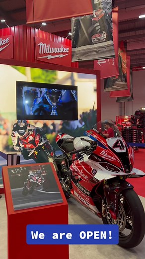 The calm before the storm 🌪️ Screwfix Live 2022 is now OPEN!! We cannot wait to see you 😊🎊 #ScrewfixLive2022 #milwaukee #dewalt #erbauer