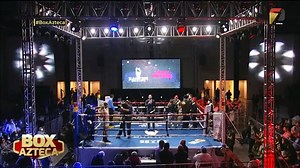 38K views · 444 reactions | R8: Rejón dominó durante mayor tiempo la pelea y se quedó con la victoria ante Miguel González por decisión unánime. #BoxAzteca 壘 | Box Azteca | Facebook