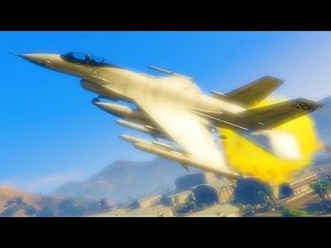 How to survive a jet explosion in GTA Online!