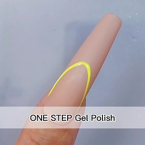 2.3K views · 37 reactions | ONE STEP Gel Polish Don't need the base...
