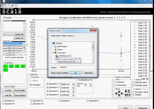 Scale tutorial "Analysing a Semantic Differential Test"