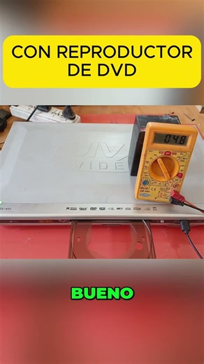 Chequeando DVD viejo