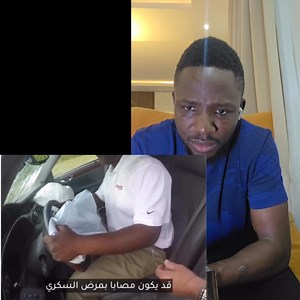 He suffered stroke while driving | Princewillviralvideos