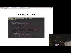 How to build a Python web application with Flask and Neo4j - PyCon SE 2015