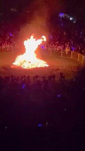 Clitheroe fireworks display