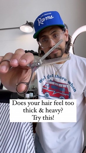 How to Thin Out Thick and Heavy Hair: Barber Tips
