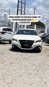 SEMA CROWN YA 2018 KALI SANA!, RS EDITION NI MAINI SANA🔥🙌 @ndinga_point #ndinga_point 0752097030 | Ndinga POINT