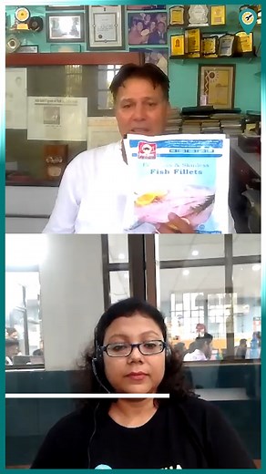 15 साल का Research से बनाया Boneless Fish Products #reelsfb #fishfarming #biofloc #bonelessfish #FishCulture | Toolsvilla