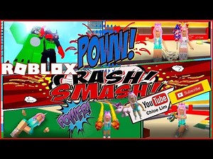 Roblox 2 Player Superhero Tycoon! THANOS - BATTLE With many Wonderful Friends! (see desc)