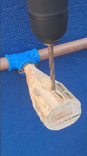 How to remove broken threads from pipe faucets