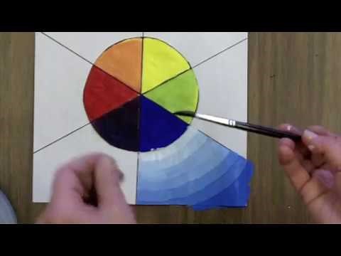 A Value Scale Color Wheel