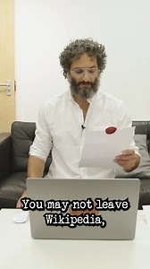 Jason Mantzoukas goes Wiki racing. #taskmaster #JasonMantzoukas | Taskmaster